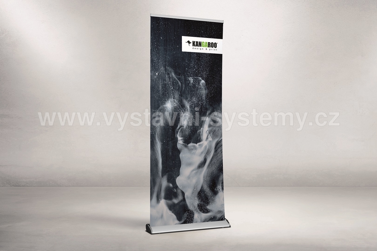 Roll up Premium 100x210 cm — Reklama banner roll up | Výstavní systémy