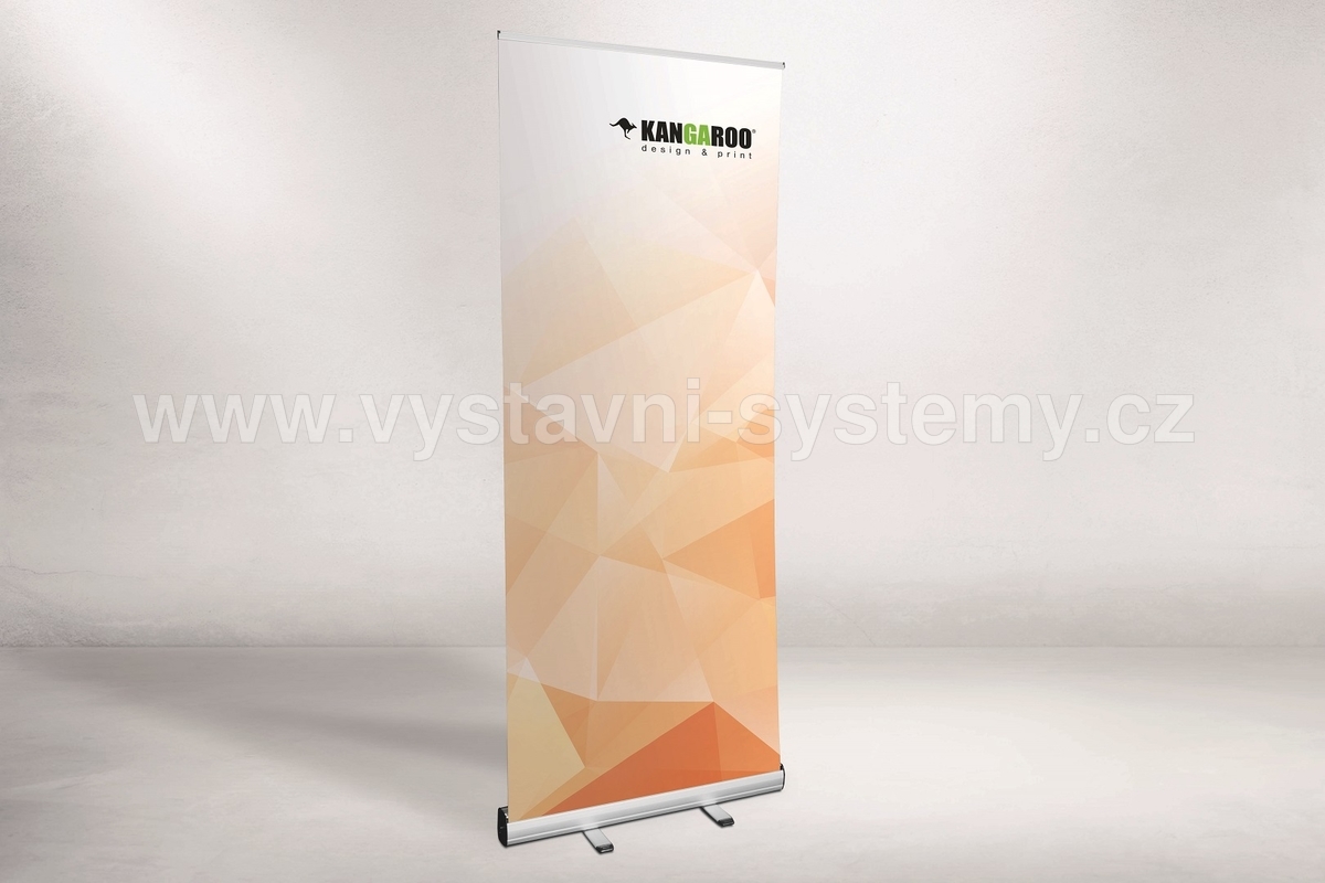Roll up Standard plus 100x200 cm — Banner roll up | Výstavní systémy