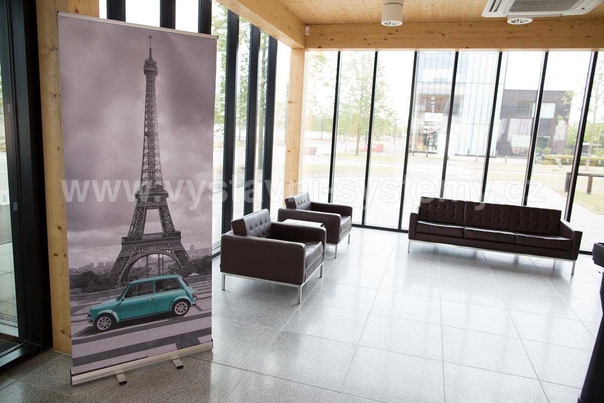 Roll up Standard plus 100x200 cm — Banner roll up | Výstavní systémy